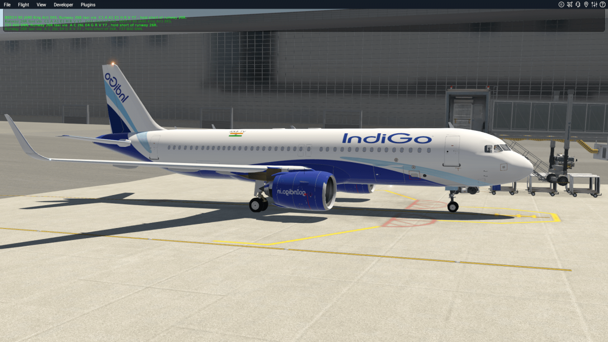 Indigo A320 Neo Livery for Riviere's A320 Neo - Aircraft Skins ...