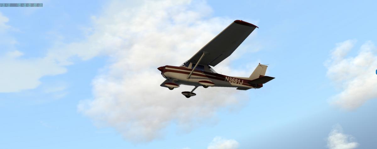 Vflyte C150 N3681J - Aircraft Skins - Liveries - X-Plane.Org Forum