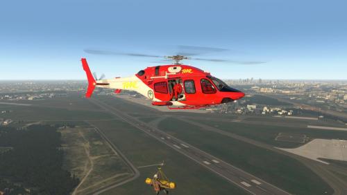 Bell 429 TOPR SP-SXW (fictional) - Aircraft Skins - Liveries - X-Plane ...