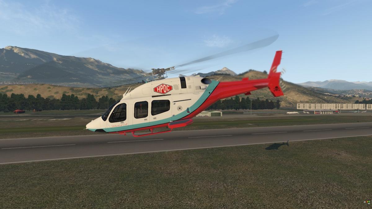 Bell 429 - HPOC (Skids + WLG) - Aircraft Skins - Liveries - X-Plane.Org ...