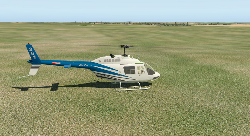 Bell 206 - Precision Helicopters - VH-JOA - Aircraft Skins - Liveries ...