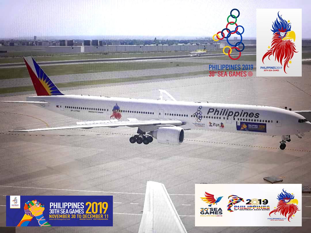 300 - Philippines 777-300ER Sea Games 2019 Liveries - Aircraft Skins ...