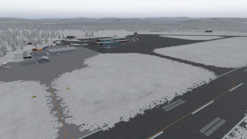 EFIV - Ivalo Airport (Winter Version Available) - Scenery Packages - X ...