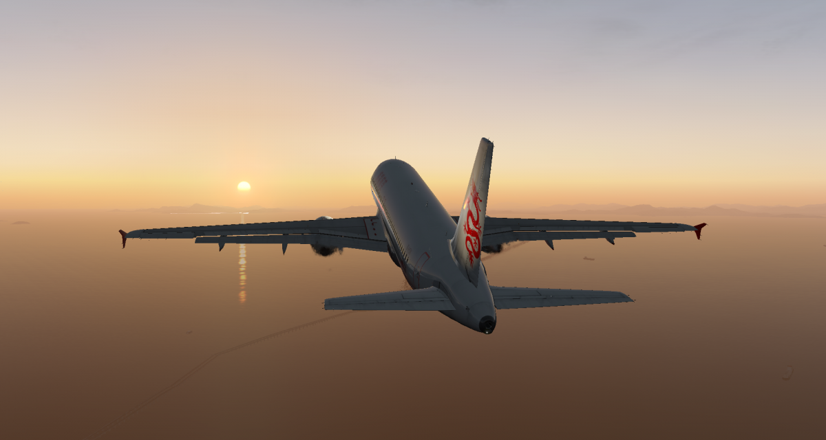 FFA320 DragonAir Livery - Aircraft Skins - Liveries - X-Plane.Org Forum