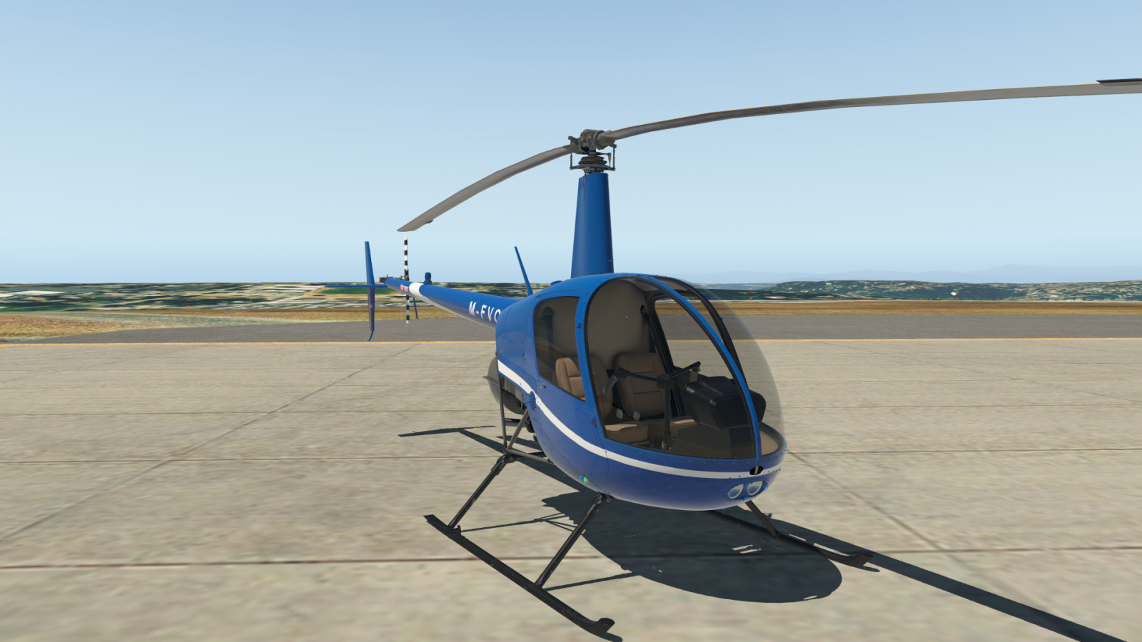 Robinson R22 Beta II - Airplane Development Notices - X-Plane.Org Forum