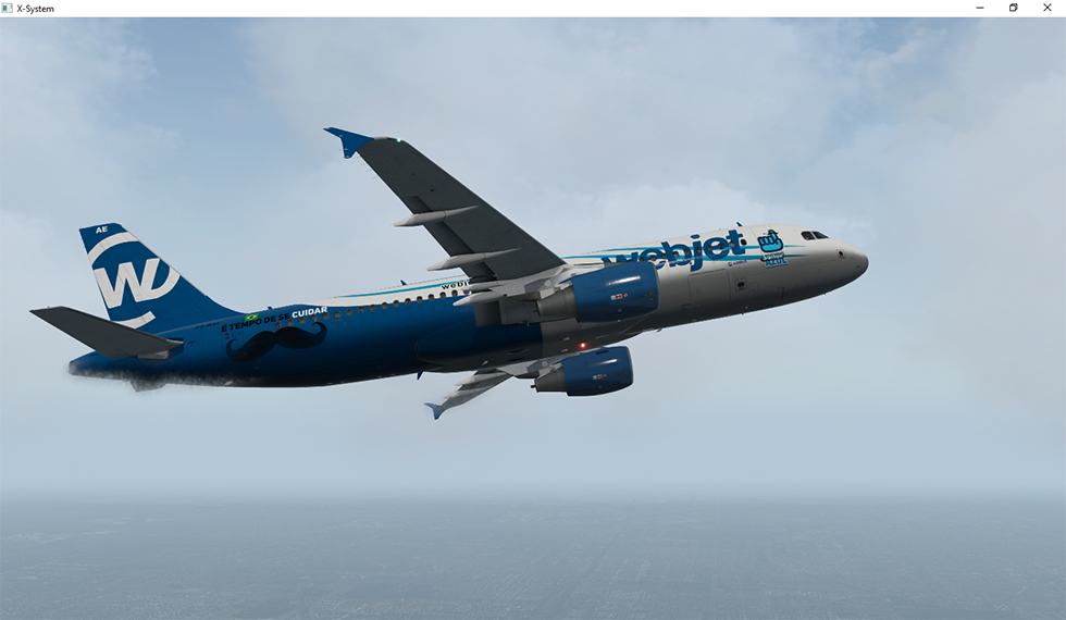 A320 FF - Webjet PR-WAE - Blue november - Aircraft Skins - Liveries - X ...