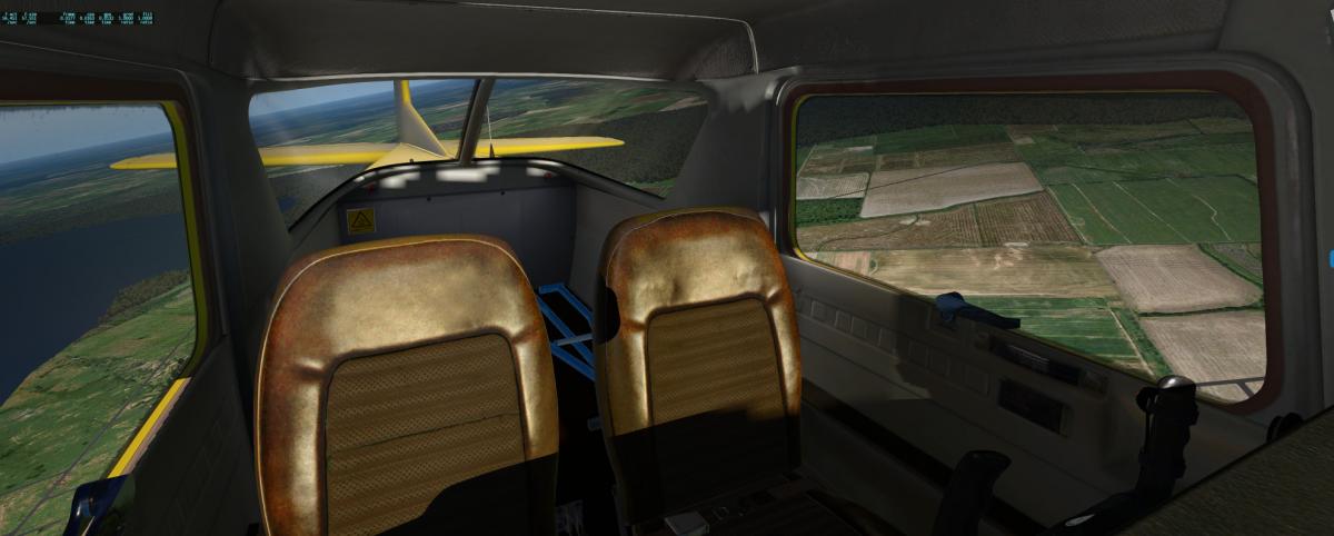 Vflyteair C150 N150UC - Aircraft Skins - Liveries - X-Plane.Org Forum