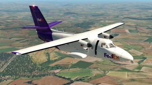 LET L-410 Turbolet FedEx skin (cargo version) - Aircraft Skins ...