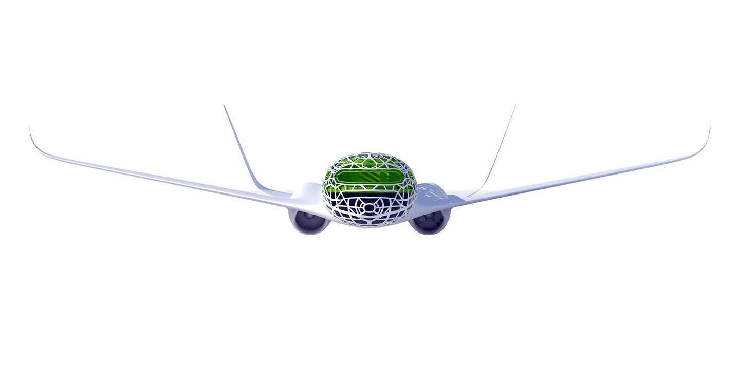 Airbus 2050 concept plane - Airplane Development Notices - X-Plane.Org ...