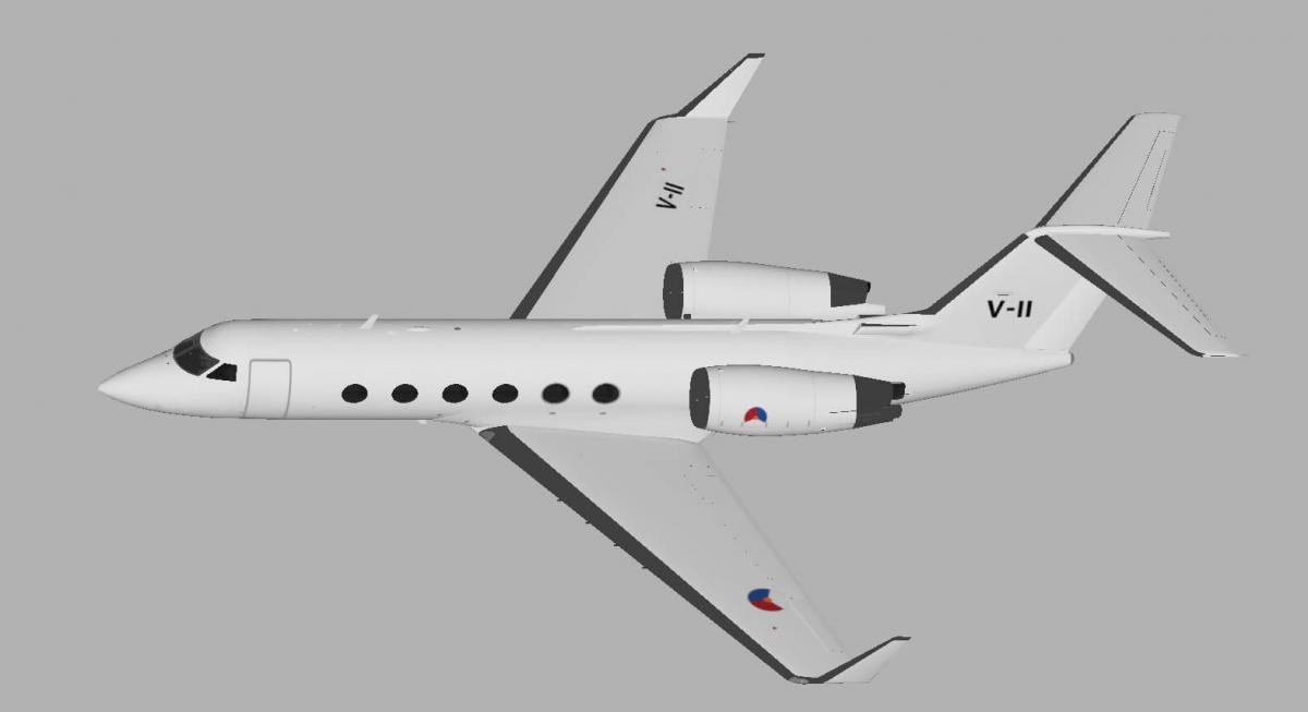 Gulfstream IV RNLAF V-11 Royal Netherlands Air Force - Aircraft Skins ...