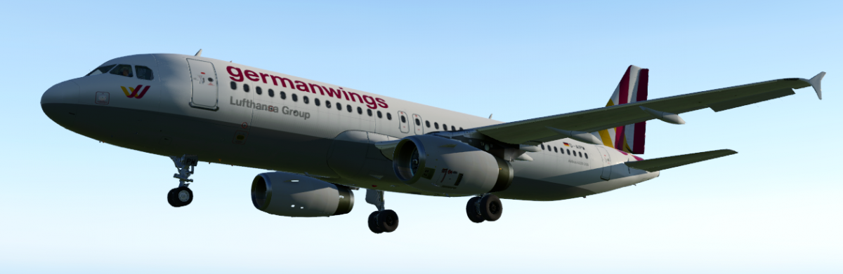 FFA320U Germanwings IAE Engine Textures - Aircraft Skins - Liveries - X ...