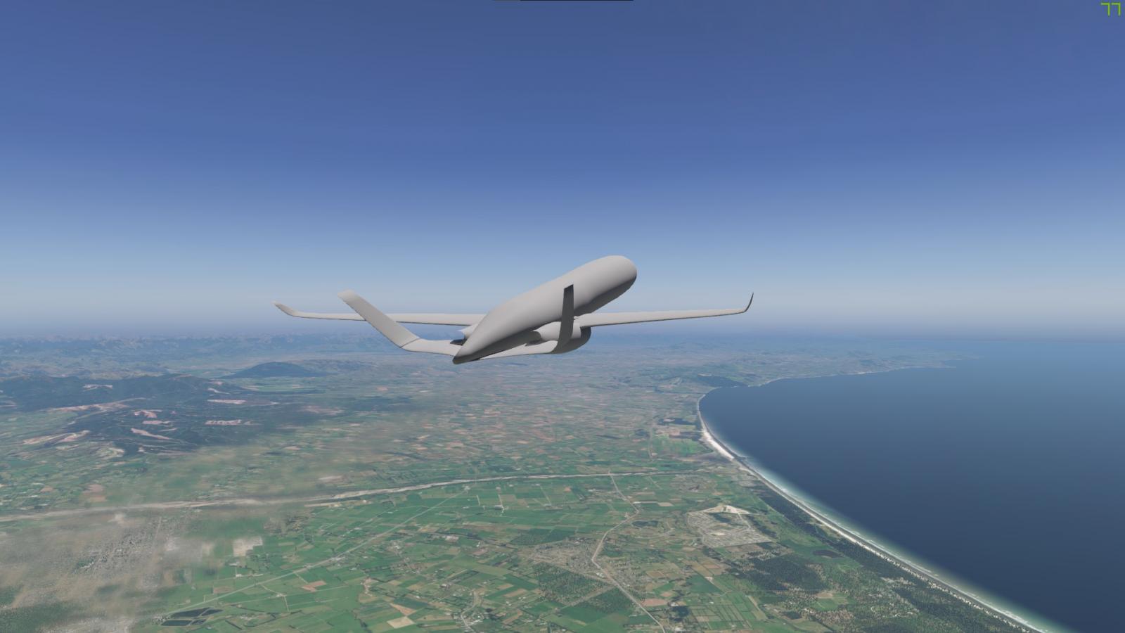 Airbus 2050 concept plane - Airplane Development Notices - X-Plane.Org ...