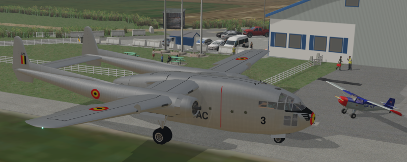 Fairchild Packet C-119 Flying Boxcar - Military Aircraft - X-Plane.Org ...
