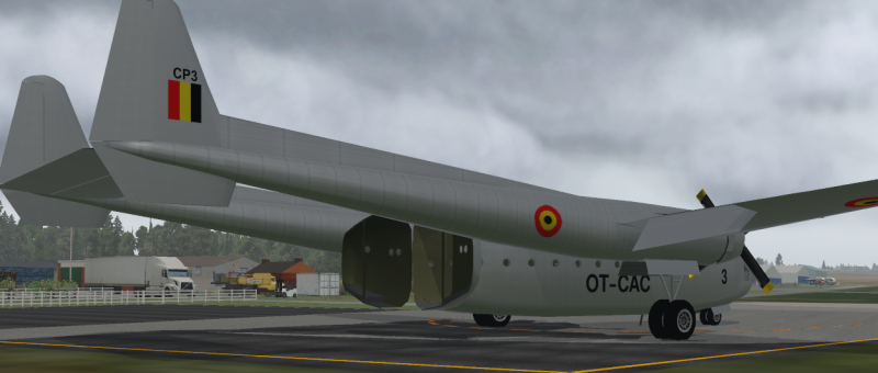 Fairchild Packet C-119 Flying Boxcar - Military Aircraft - X-Plane.Org ...