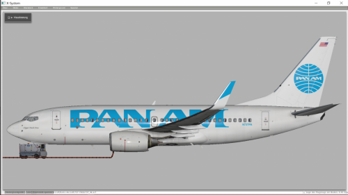 [ws] Pan Am // N737PA - Aircraft Skins - Liveries - X-Plane.Org Forum