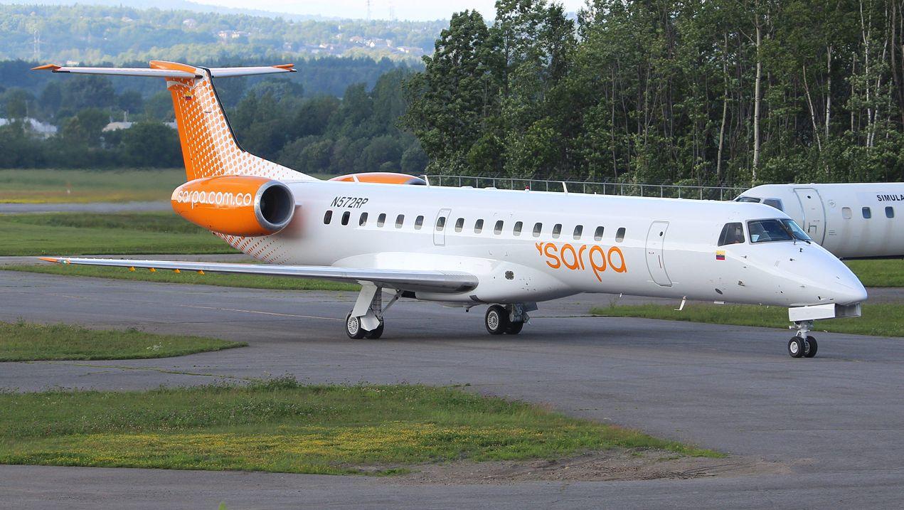 Sarpa airline X-Crafts E145LR - ERJ Family by X-Crafts - X-Plane.Org Forum