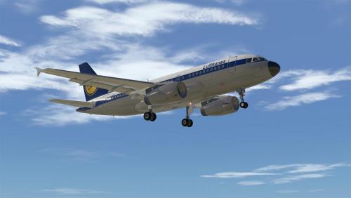 Lufthansa Retro Livery - Aircraft Skins - Liveries - X-Plane.Org Forum