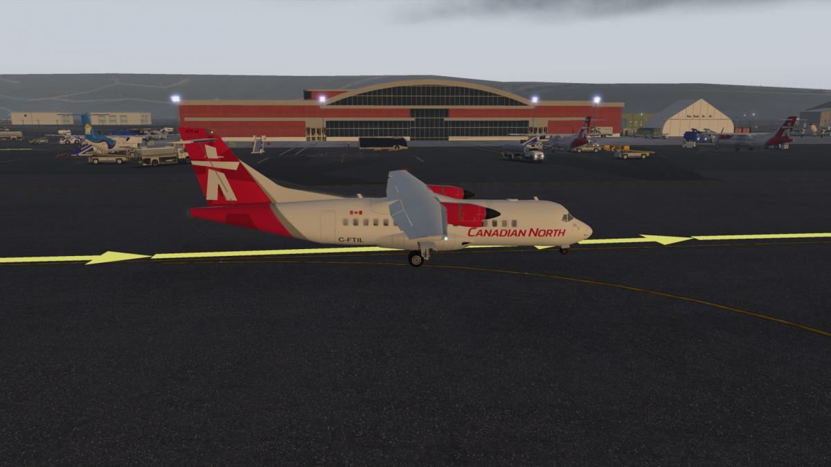 Canadian North ATR 42-500 - Aircraft Skins - Liveries - X-Plane.Org Forum