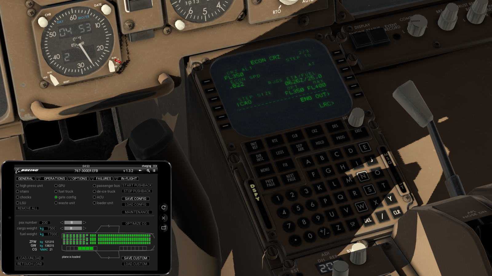 Boeing 767 Version 1.3.3 + Modern Avionics - Page 4 - Boeing 767 ...