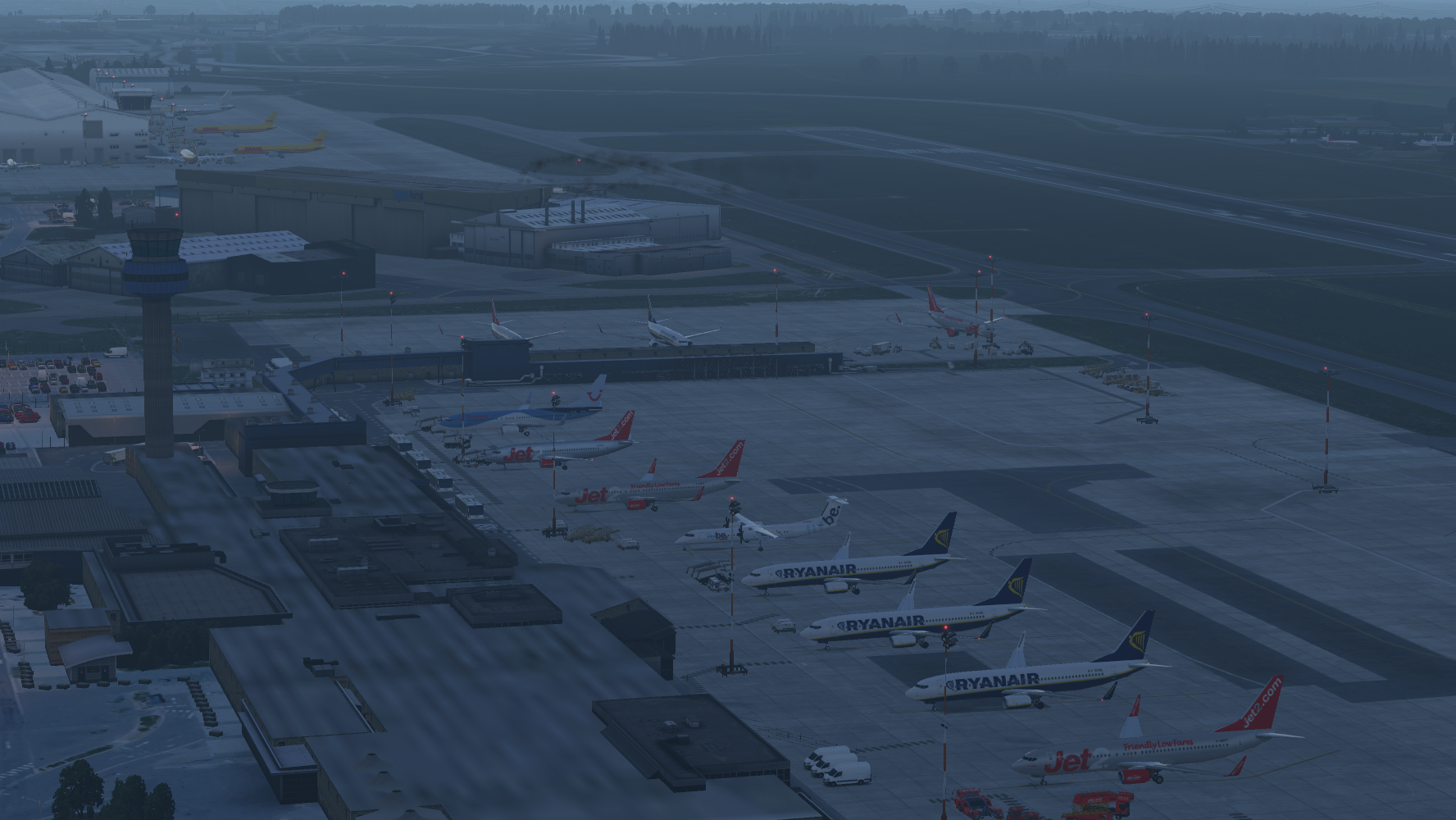 WT3 Ground Routes EGNX - East Midlands Airport by orbx - World Traffic ...