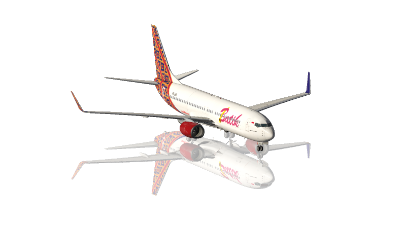 Batik Air Indonesia - Aircraft Skins - Liveries - X-Plane.Org Forum