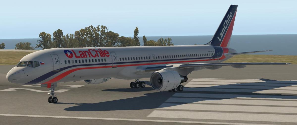757 LAN CHILE - Aircraft Skins - Liveries - X-Plane.Org Forum