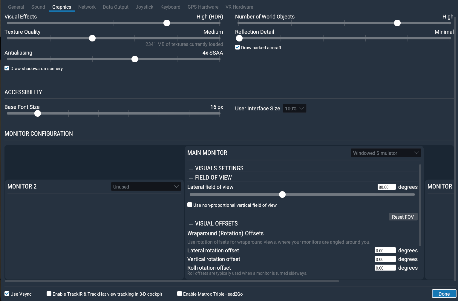 graphic setting help - XP11 General discussion - X-Plane.Org Forum