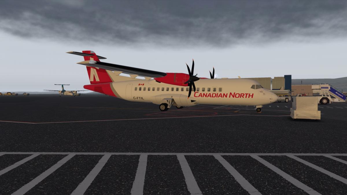 Canadian North ATR 42-500 - Aircraft Skins - Liveries - X-Plane.Org Forum