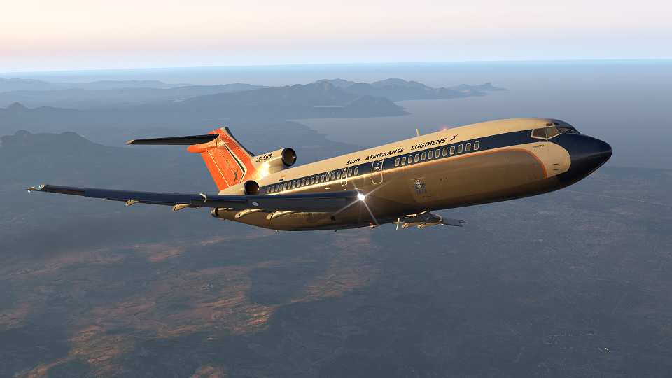 FJS Boeing 727 Series Pro 100 Old South African Airways - Aircraft ...