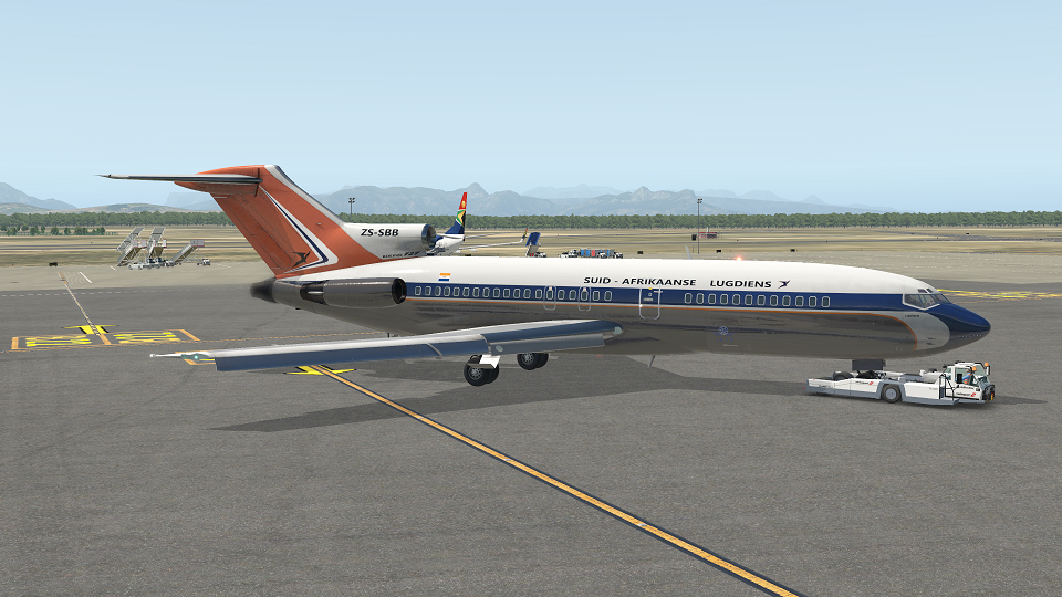 FJS Boeing 727 Series Pro 100 Old South African Airways - Aircraft ...