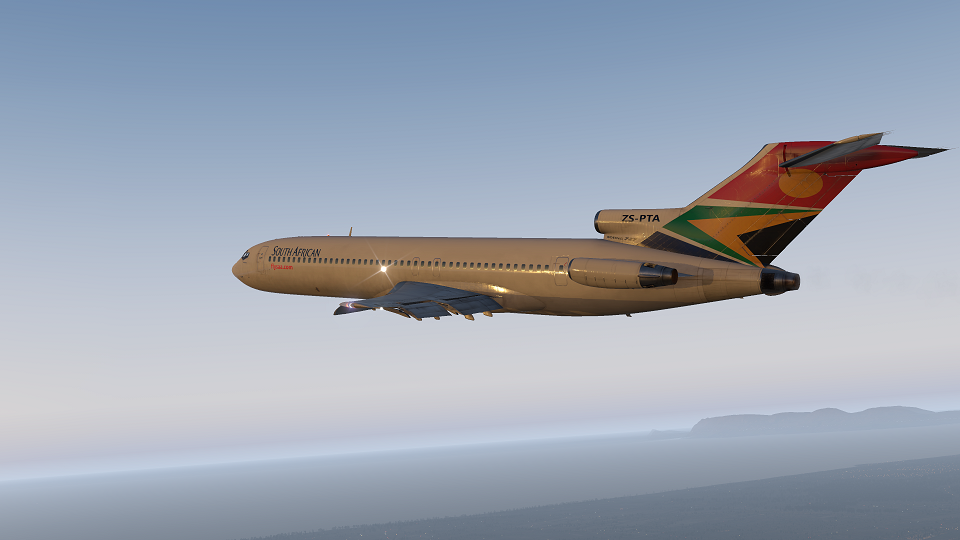 South African Airways Cargo New Colors.zip - Aircraft Skins - Liveries ...
