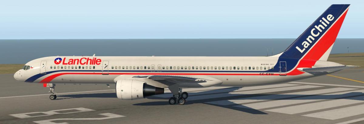 757 LAN CHILE - Aircraft Skins - Liveries - X-Plane.Org Forum