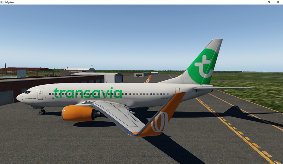 B737 -700 Ultimate - Transavia & Gol- PH-GUU - Aircraft Skins ...