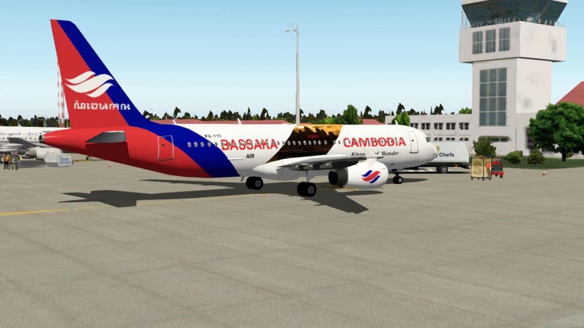 Cambodia. Liveries. Riviere`s A320. - Aircraft Skins - Liveries - X ...