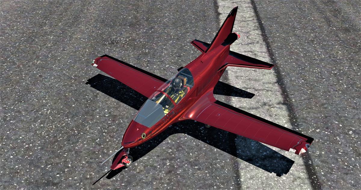 Livery BD-5J 'Shark Face Red' - Aircraft Skins - Liveries - X-Plane.Org ...