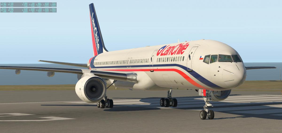 757 LAN CHILE - Aircraft Skins - Liveries - X-Plane.Org Forum