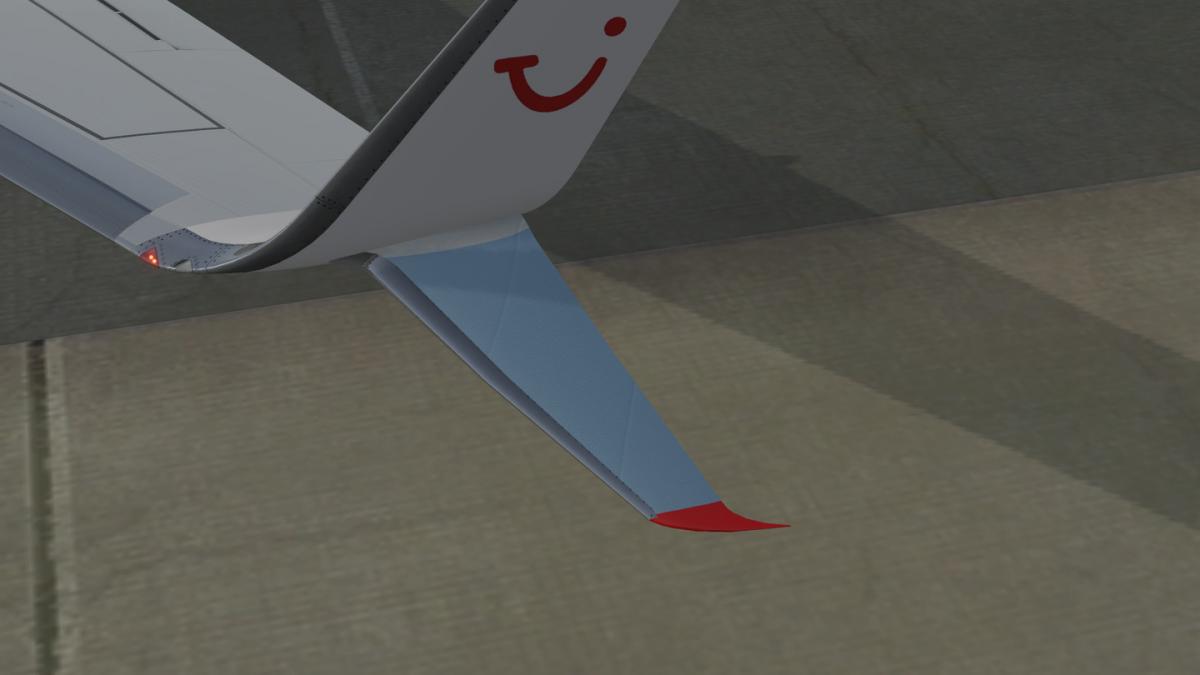 Zibo 738 - TUI UK G-FDZG Family Life - EDIT - Aircraft Skins - Liveries ...