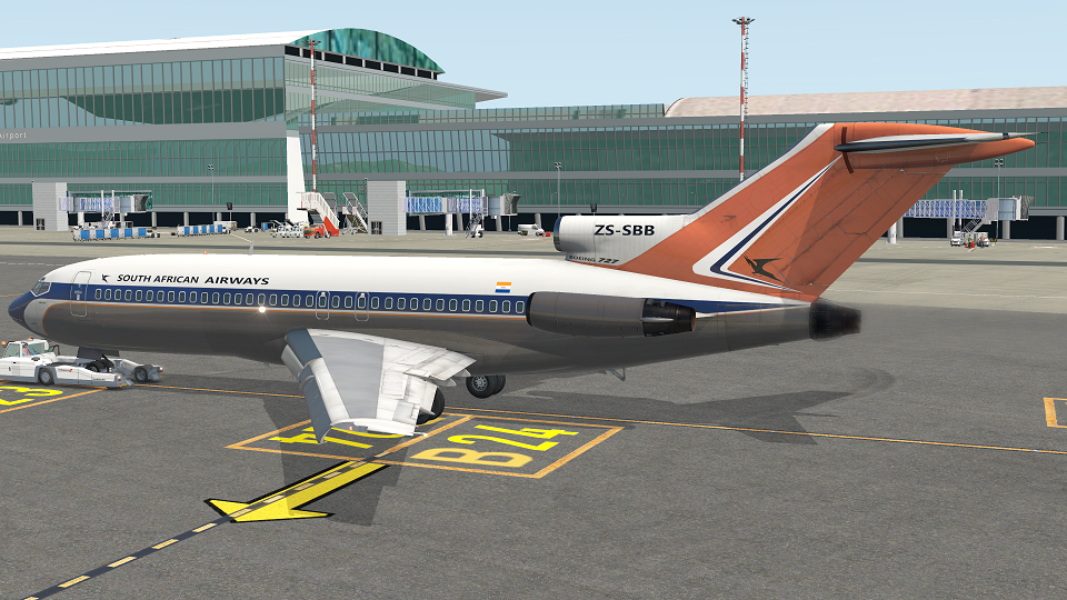 FJS Boeing 727 Series Pro 100 Old South African Airways - Aircraft ...