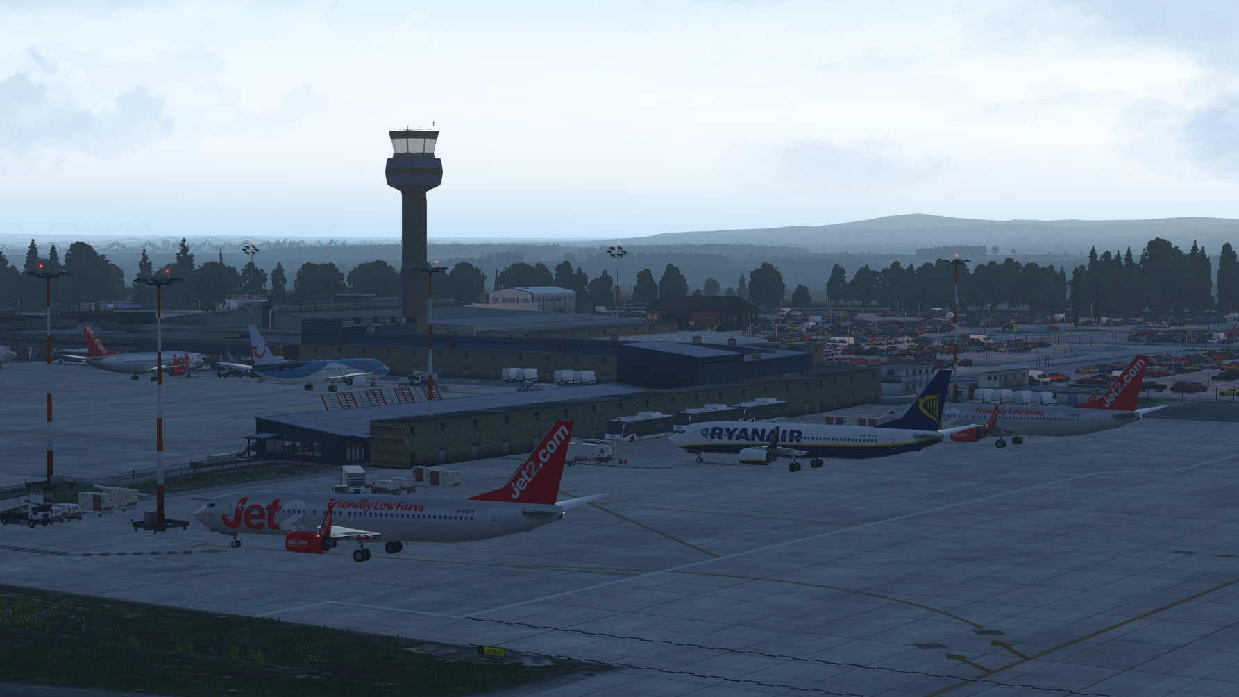 WT3 Ground Routes EGNX - East Midlands Airport by orbx - World Traffic ...