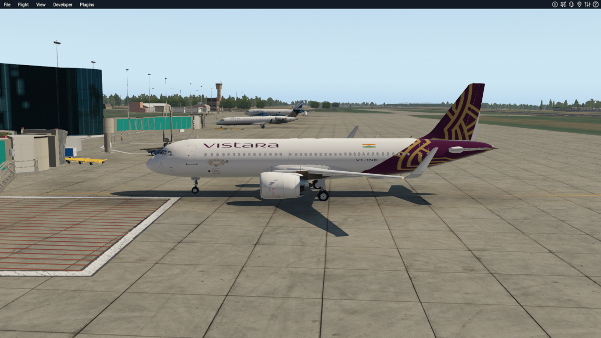 Vistara A320 Neo livery for Riviere's A320 Neo - Aircraft Skins ...