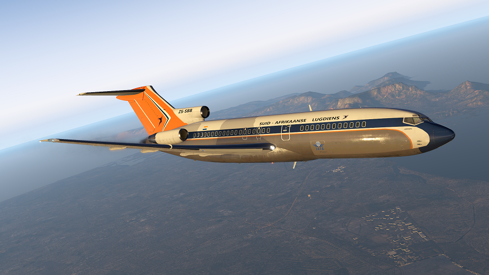 FJS Boeing 727 Series Pro 100 Old South African Airways - Aircraft ...