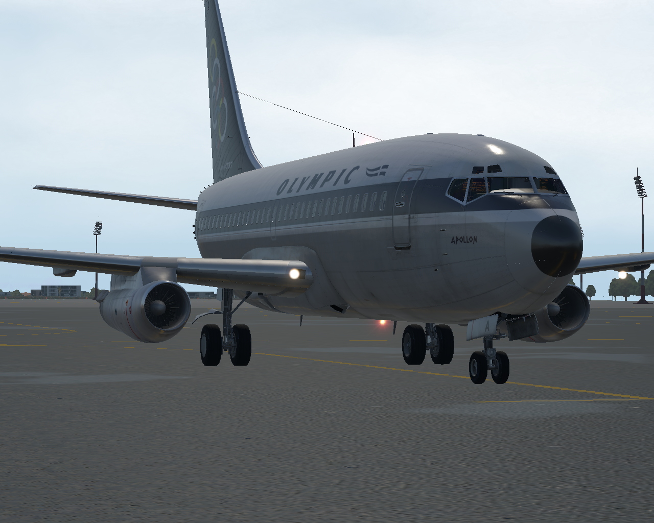 Olympic airways Livery ("FJS 732 TwinJet Pro") - 732 TwinJet Paints - X ...
