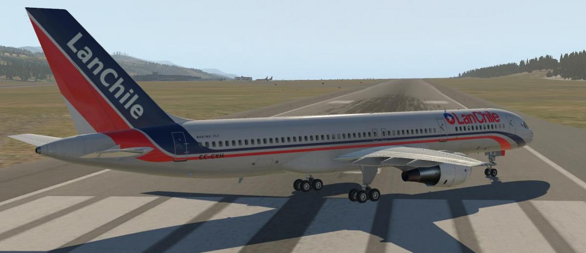 757 LAN CHILE - Aircraft Skins - Liveries - X-Plane.Org Forum