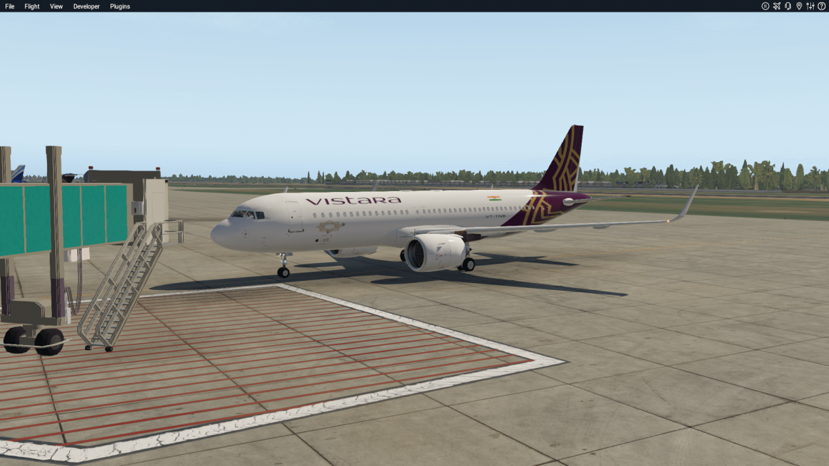 Vistara A320 Neo livery for Riviere's A320 Neo - Aircraft Skins ...