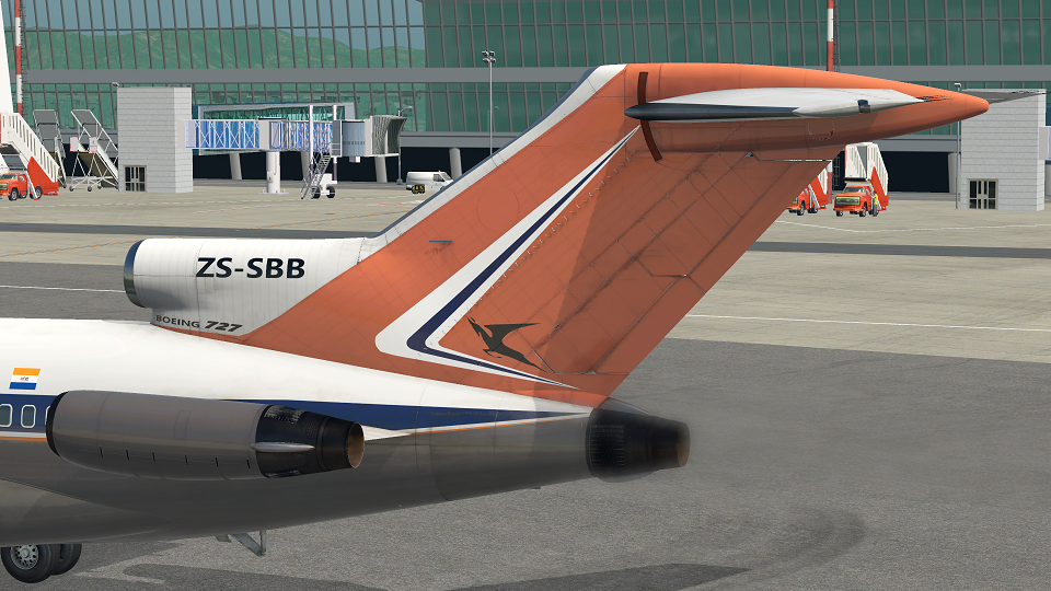 FJS Boeing 727 Series Pro 100 Old South African Airways - Aircraft ...