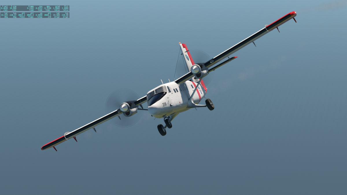 NAVY CIRPAS UV-18A Livery for RWDesigns' DHC-6 Twin Otter (V2 ...