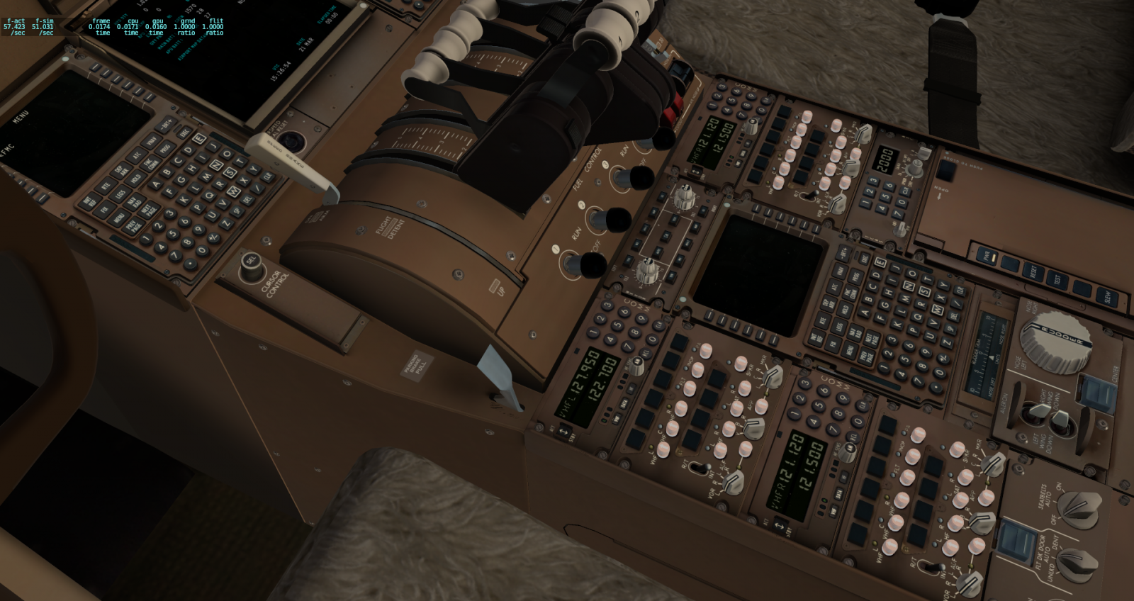 SSG 747-8 V2.0 Anniversary Edition Update V2.1.1 - Boeing 747-8 - X ...