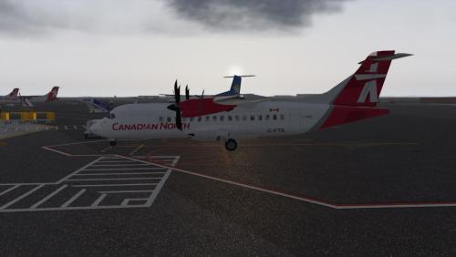 Canadian North ATR 42-500 - Aircraft Skins - Liveries - X-Plane.Org Forum
