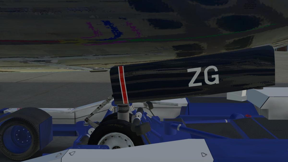 Zibo 738 - TUI UK G-FDZG Family Life - EDIT - Aircraft Skins - Liveries ...