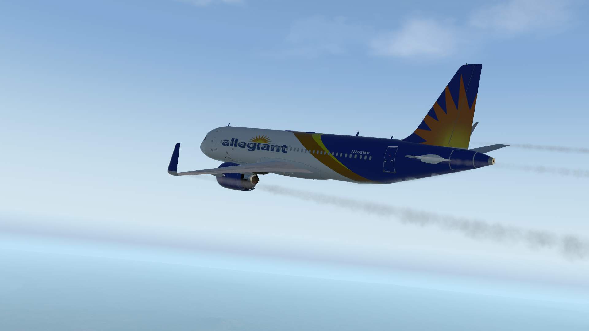 Airbus A320 Neo Allegiant Livery - Aircraft Skins - Liveries - X-Plane ...
